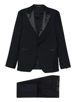 Tagliatore Single-breasted Suit - Blue