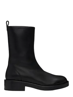 COURREGES Courreges Round Toe Rider Boots