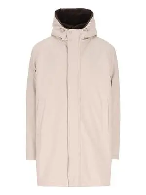 Herno Long Hooded Coat - No