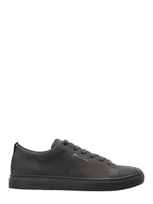 Paul Smith Textured Low-top Lace-up Sneakers - Grey