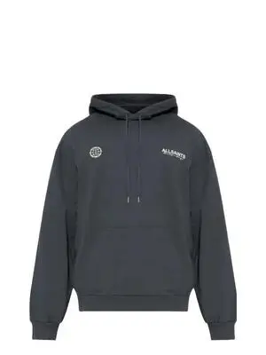 ALLSAINTS ALLSAINTS Earth Print Hoodie