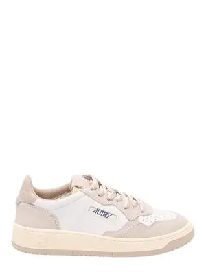 AUTRY AUTRY Medalist Perforated Low-Top Sneakers No