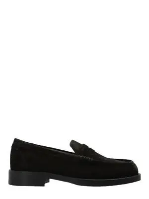 ALLSAINTS Bloom Penny Loafers - Black