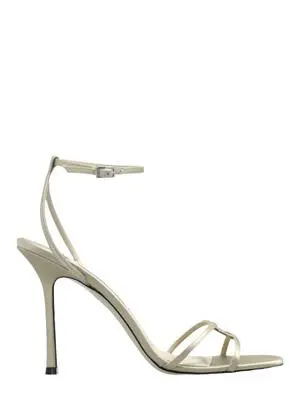 JIMMY CHOO Jimmy Choo Leo 100 Strappy Heeled Sandals No