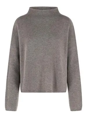 LISA YANG Turtleneck Sweater - Beige