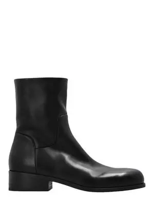 Marsèll Zip Ankle Boots - Black