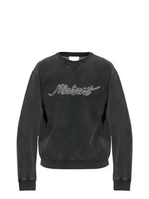 Isabel Marant Étoile Long-sleeve Sweatshirt - Fade Black