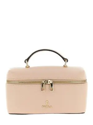 Furla Camelia Mini Top Handle Shoulder Bag - Pink