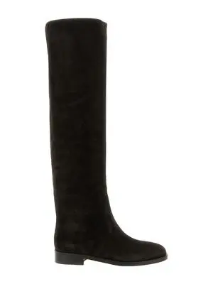 GIANVITO ROSSI Over The Knee Boots - Brown