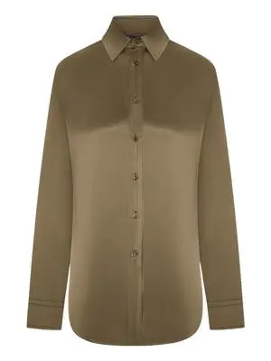 Ralph Lauren Long-sleeve Button-down Shirt - Brown