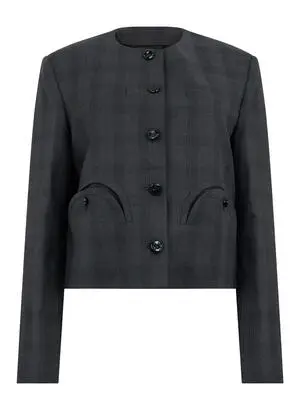 BLAZÉ MILANO Blazé Milano Cropped Bolero Blazer No