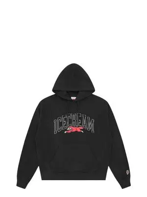 ICECREAM Long-sleeve Sweatshirt - Black