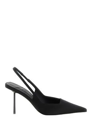 LE SILLA Amelia Slingback Heeled Pumps - Black