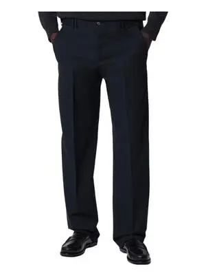 PT TORINO Wool-blend Trousers - Blue