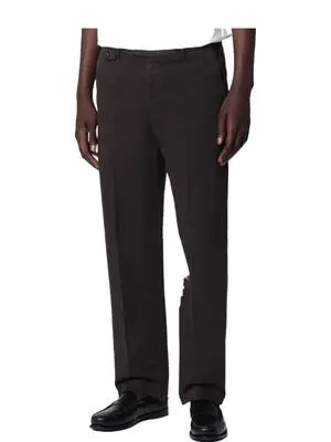 PT TORINO Cotton Trousers - Dark Brown