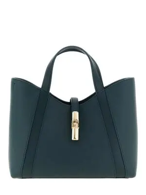 Furla Goccia Small Top Handle Tote Bag - Green