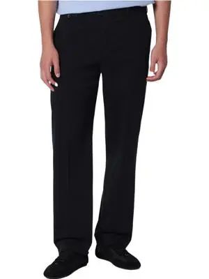 PT TORINO Tailored Cotton Trousers - Blue