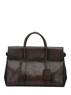 Officine Creative Bostonian 001 Travel Bag - Black