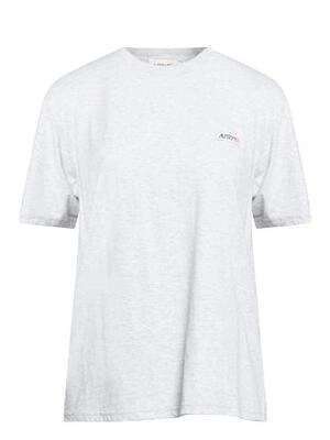 AUTRY Cotton Jersey T-shirt - Grey