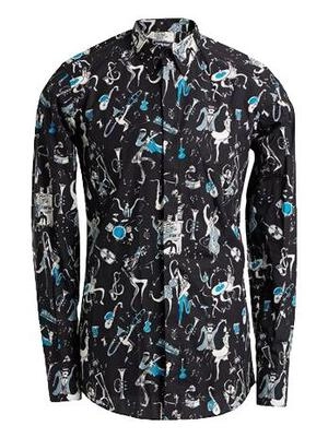 Dolce & Gabbana Shirt Size Cotton - Black