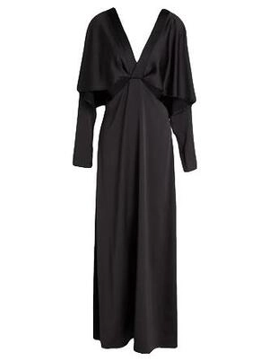 VICOLO Maxi Dress In Polyester - Black