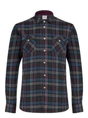 ALEXINGH Shirt Size Cotton - Grey