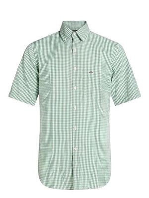 Paul & Shark Shirt Size Cotton - Green