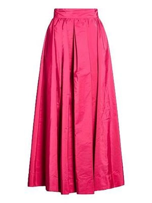 COMPAGNIA ITALIANA Maxi Skirt - Red
