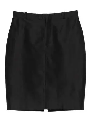 Gucci Straight Skirt - Black