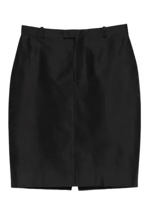 Gucci Straight Skirt - Black