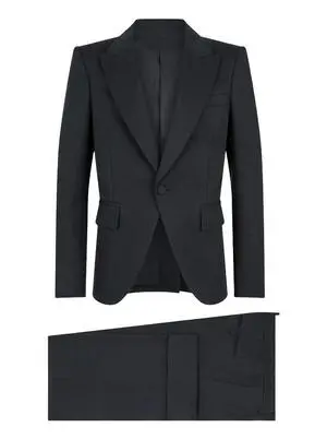 Dsquared2 Suits Single Breasted Suits - Black