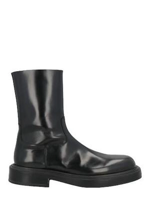 FERRAGAMO Calfskin Boots - Black