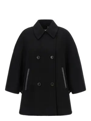 MAX MARA Max Mara 'MxaOspite' Cape