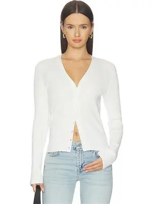 Sold Out NYC The Ribbed Favorite Cardigan - Cream