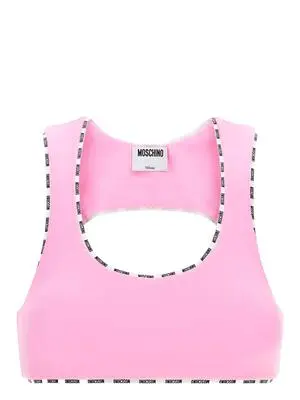 Moschino Sporty Top - Pink