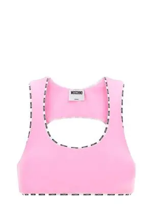 Moschino Sporty Top - Pink