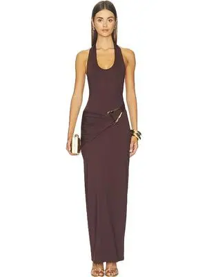 4TH & RECKLESS 4th & Reckless Janni Halterneck Maxi Dress