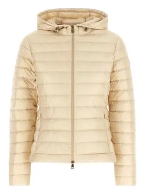 Moncler Igelhood Down Jacket - Cream