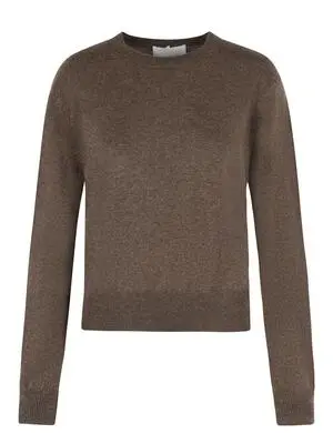 LISA YANG Greer Cashmere Sweater - Brown