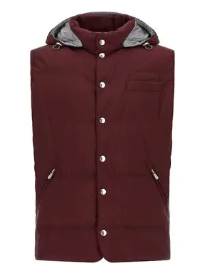Brunello Cucinelli BRUNELLO CUCINELLI Padded Vest Multicolor