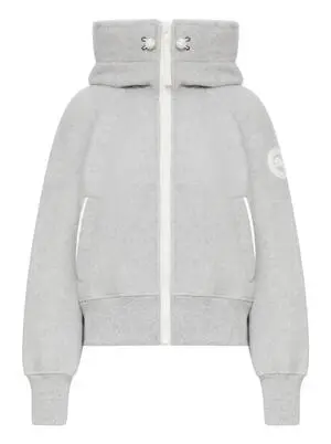 Canada Goose Cropped Hooded Jacket - Gray