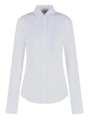 Sportmax Cotton Poplin Shirt - White