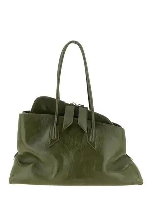 Attico La Passeggiata Medium Shoulder Bag - Green