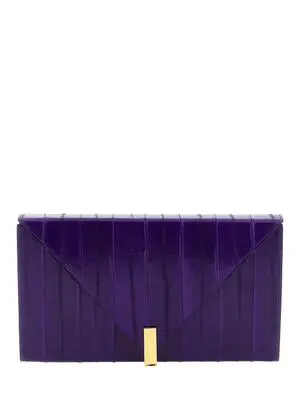 GIUSEPPE ZANOTTI Tuxedo Clutch - Purple