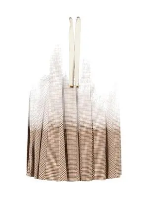 Moncler Midi Skirt - Cream
