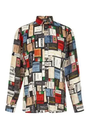 Moschino Labels' Shirt - Multicolor