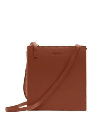 ÉCOTORIE Polly Calf Leather Bag - Brown