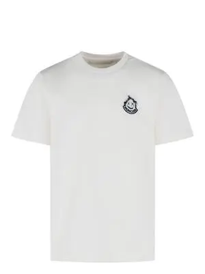 Moncler Cotton T-shirt - White