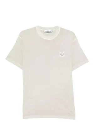 Stone Island Neutrals T-shirts & Vests T-shirts - Cream