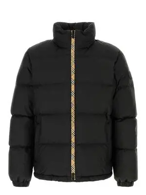 Burberry Padded Down Jacket - Black